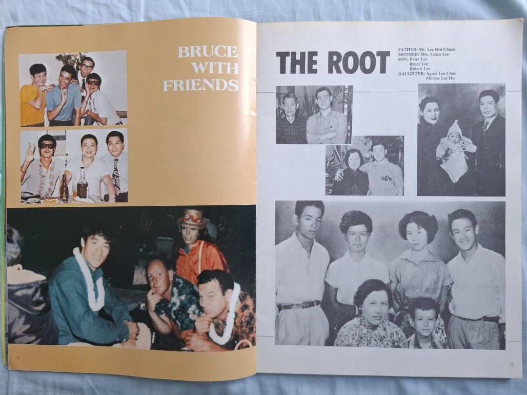The World of Bruce Lee (Special Edition) Book, 興趣及遊戲, 書本 & 文具, 雜誌 ...