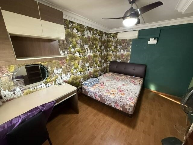Two common rooms at 607 yishun street 61 for rent! Aircon wifi ...