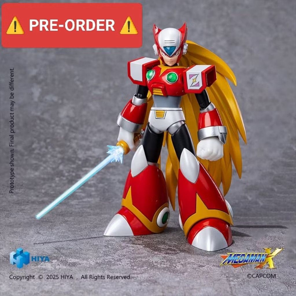 🔥 PREORDER 🔥 Hiya Toys EXQUISITE BASIC series The Crimson Blade Strikes ...