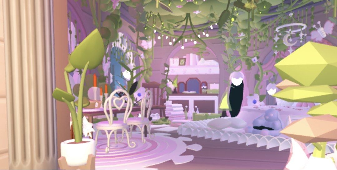 Adopt Me Roblox - Floral Pink House (Tiny House), Video Gaming, Gaming ...
