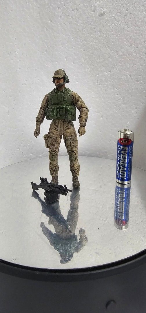 BBI 3.75" [1/18 Scale] Delta Force Operator Figure, Hobbies & Toys ...