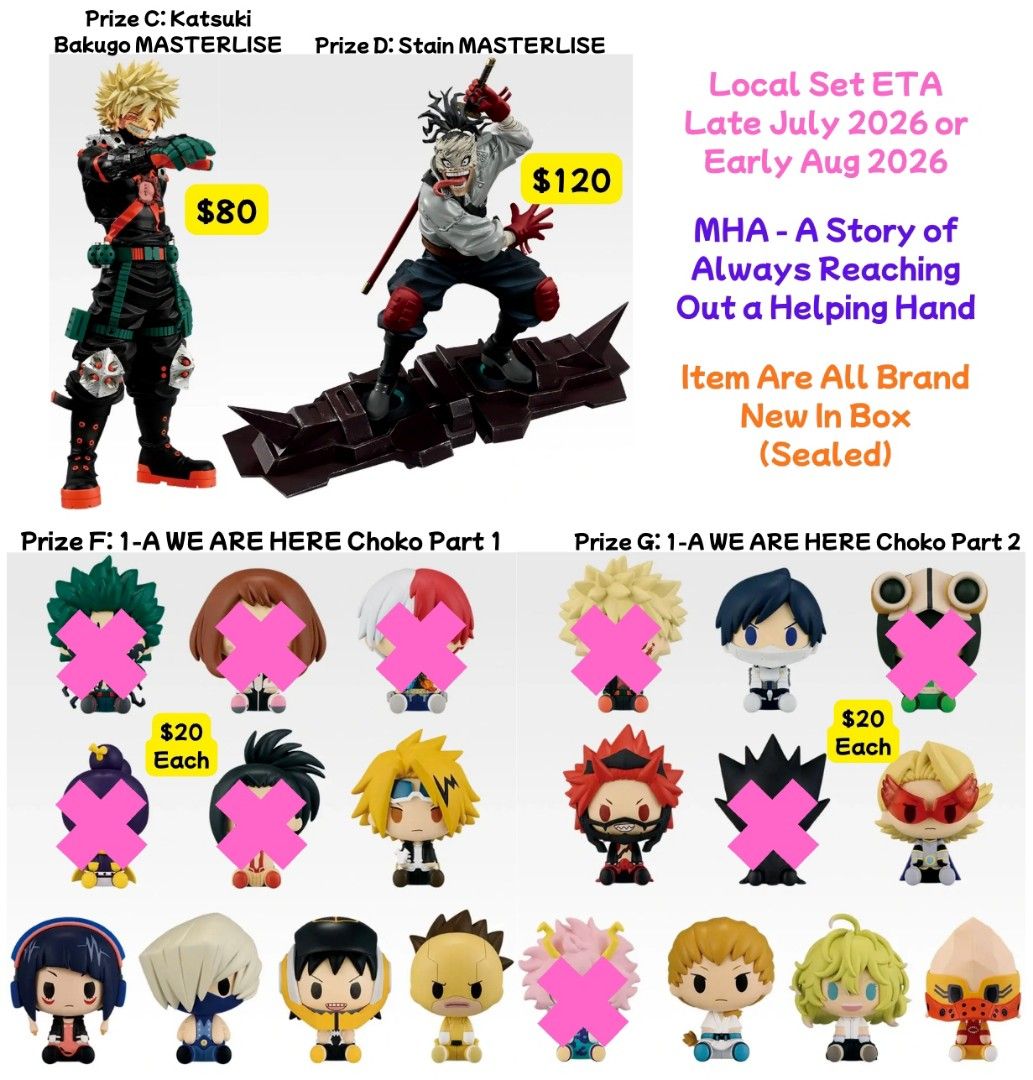 BERSERK | CSM | NIKKE | AOT | MHA | JJK | OP | MIKU | BL | NIER | MFS ...