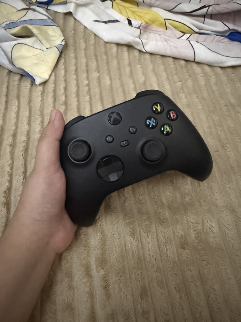 Black Xbox Wireless Controller, Video Gaming, Gaming Accessories ...