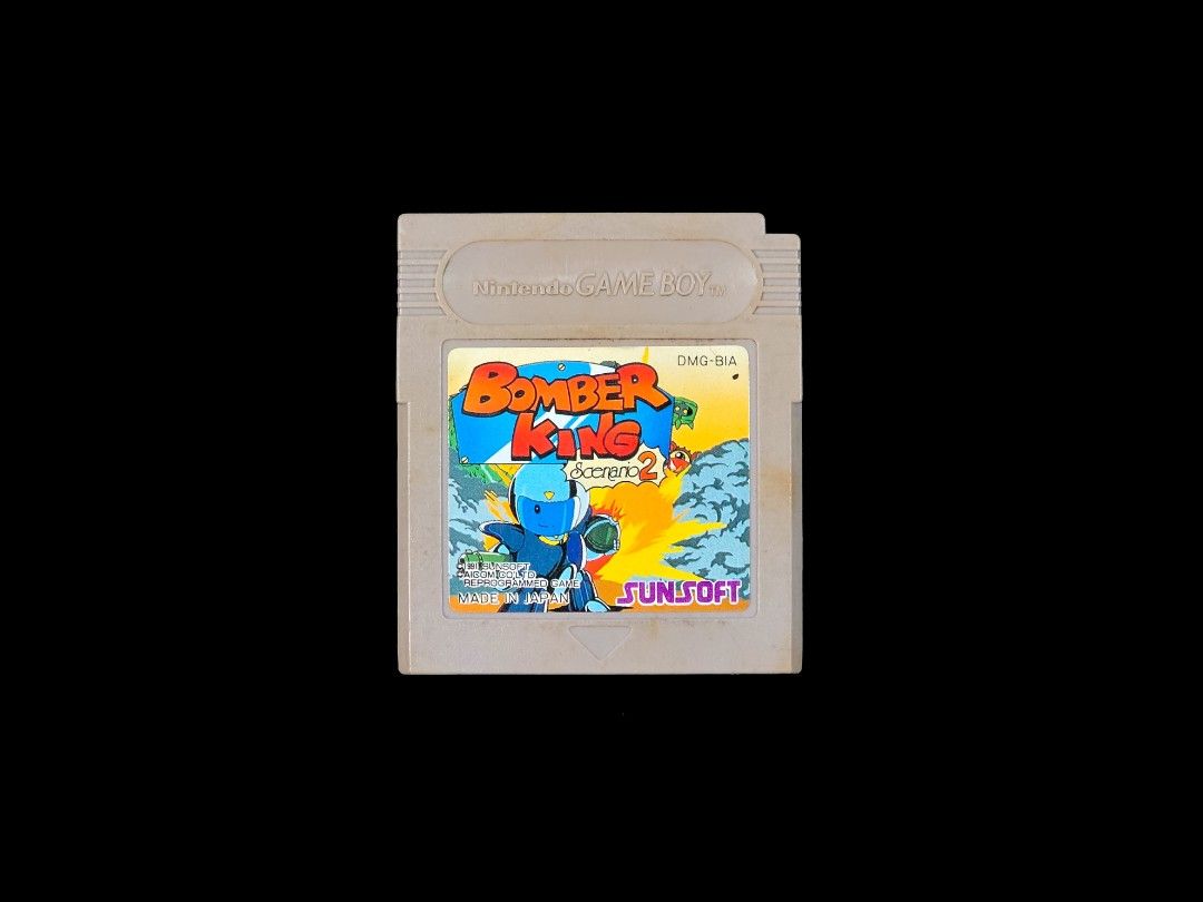 Bomber King Scenario 2 for Gameboy, Video Gaming, Video Games, Nintendo ...