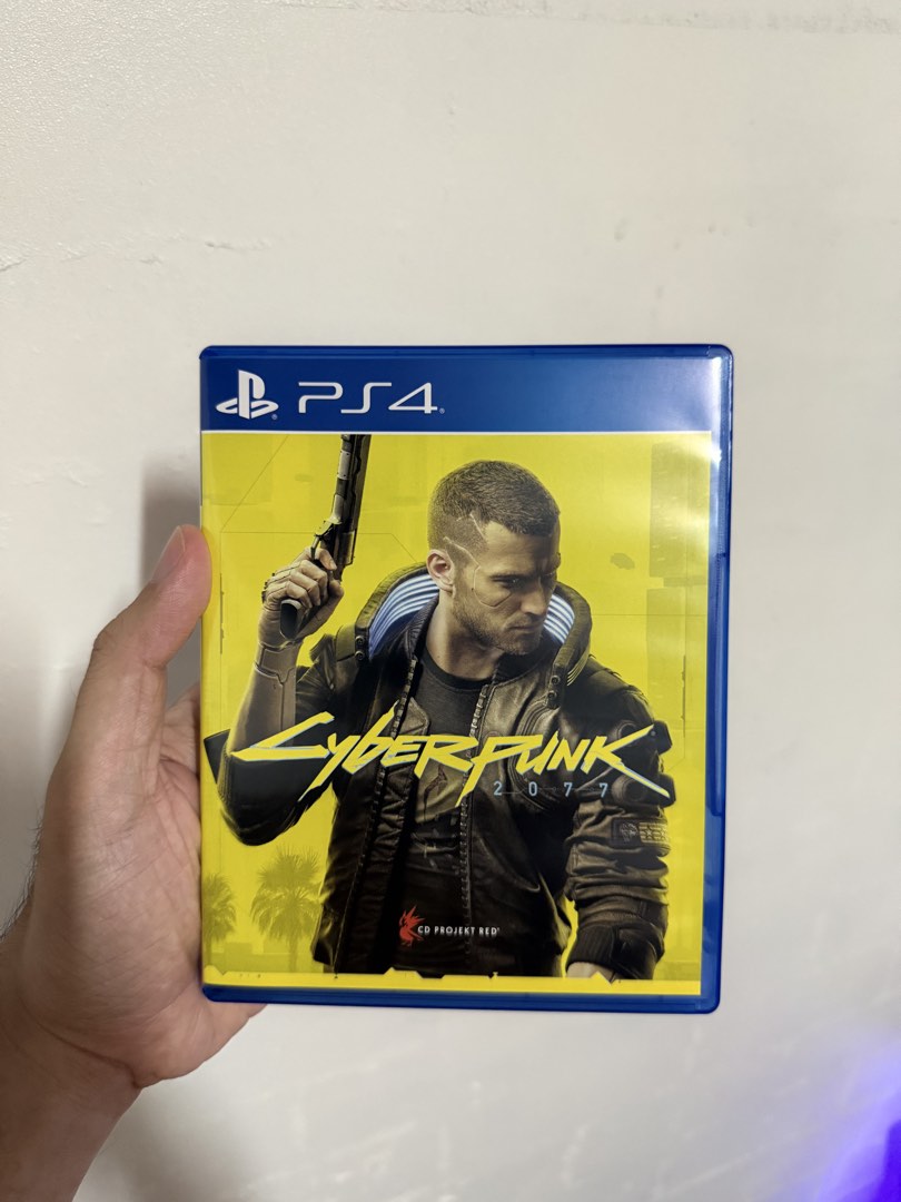 Cyberpunk 2077 PS4 Game, Video Gaming, Video Games, PlayStation on ...