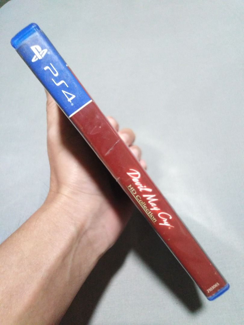 Devil May Cry HD Collection PS4 game, Video Gaming, Video Games ...