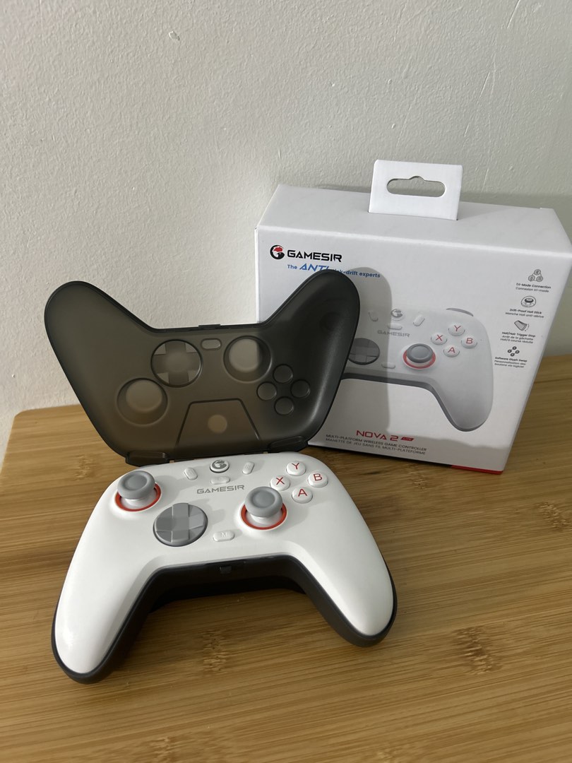 GameSir Nova 2 Pro Wireless Controller White, Video Gaming, Gaming ...