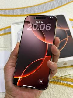Iphone 16 pro inter Dijual | Beli 1,000+ Iphone 16 pro inter online ...