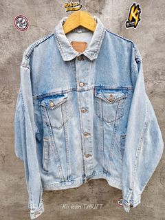 Jaket levis Dijual | Beli 1,000+ Jaket levis online | Carousell Indonesia
