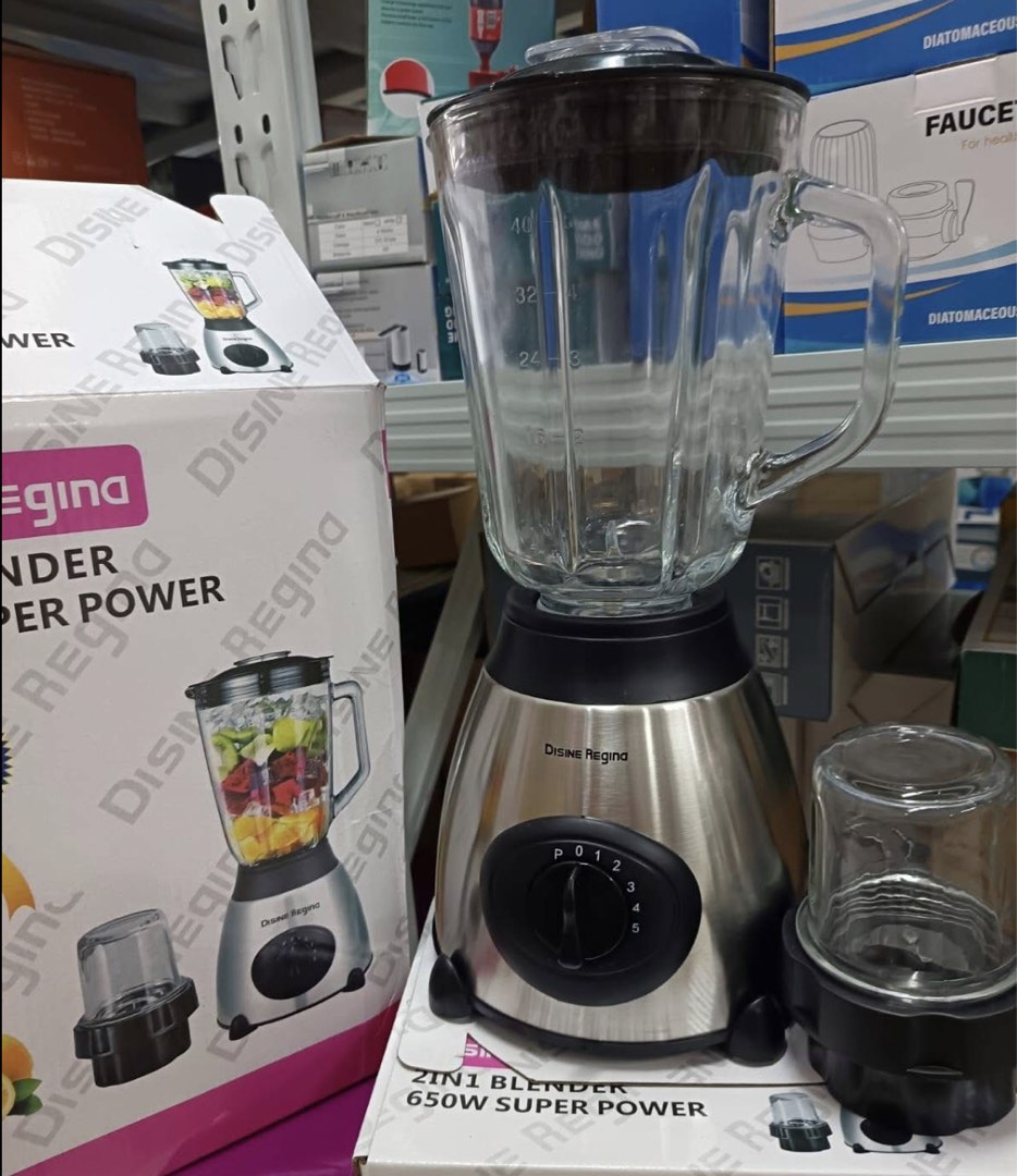 Kand Wuud Ice Crusher Blender, 家庭電器, 廚房電器, 榨汁機及攪拌機 - Carousell