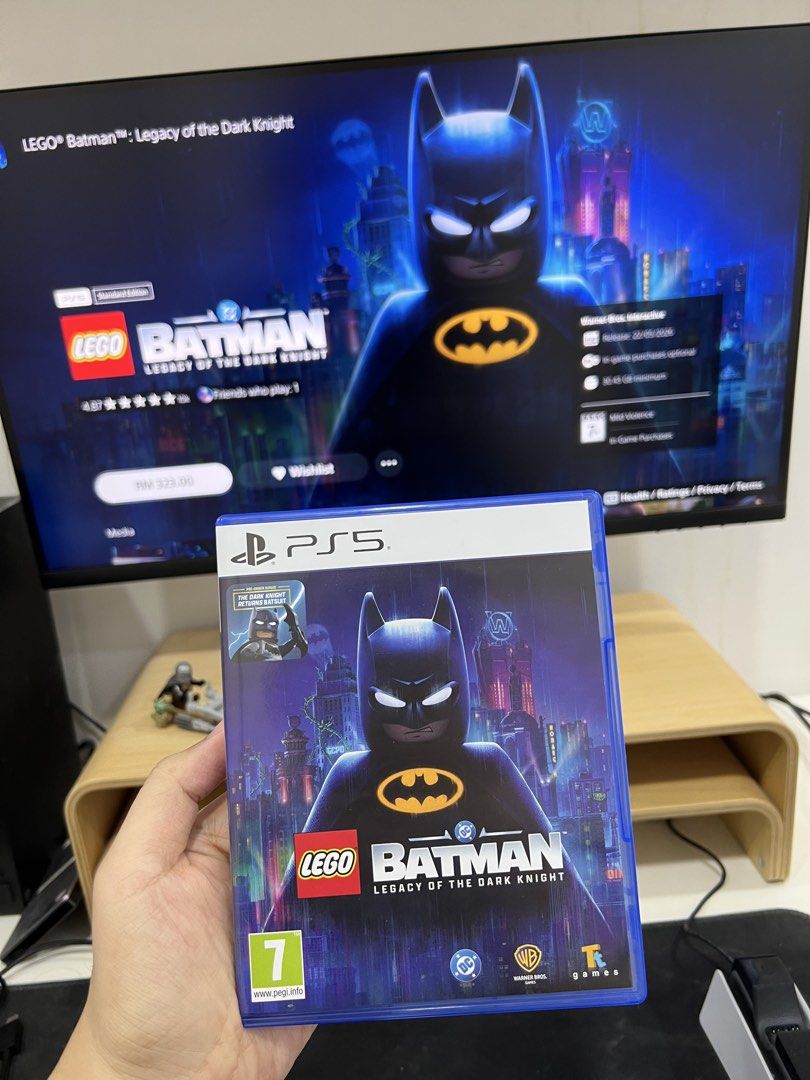 Lego batman legacy of the dark knight ps5, Video Gaming, Video Games ...