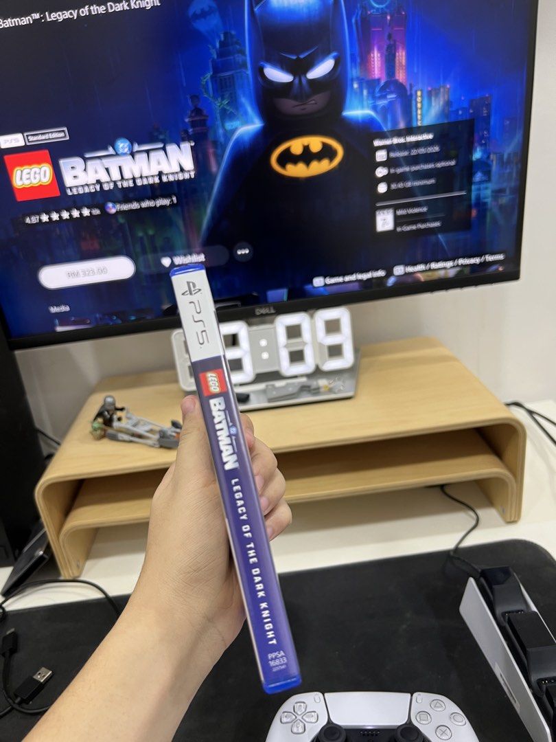 Lego batman legacy of the dark knight ps5, Video Gaming, Video Games ...
