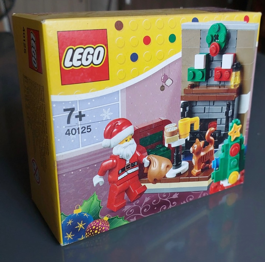 LEGO Set Bundle (Christmas, Easter, Valentines - 40125, 40237, 40120 ...
