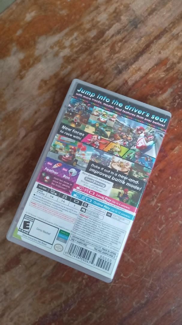 Mario Kart 8 Deluxe, Video Gaming, Video Games, Nintendo on Carousell