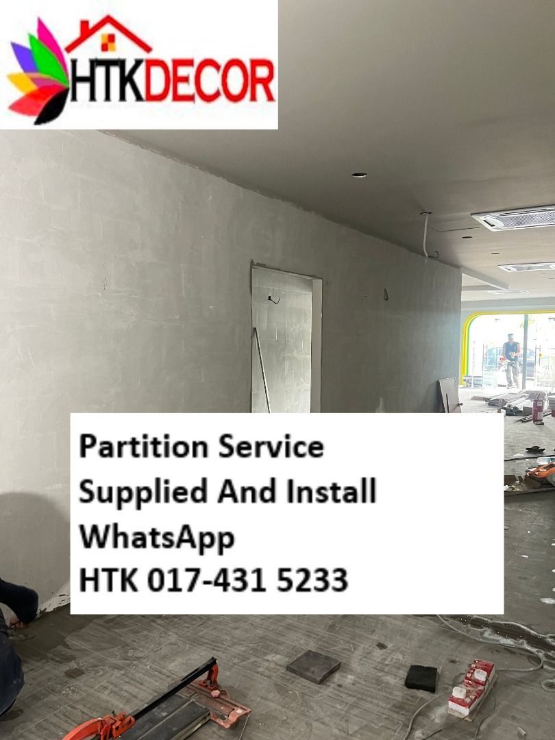 Melaka City Partition 017-431 5233 CALL HTK Gypsum Board MALACCA ...