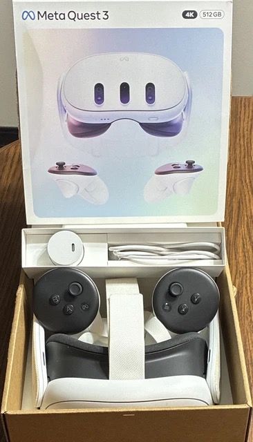 Meta Quest 3 VR Headset 512GB, Video Gaming, Video Game Consoles ...