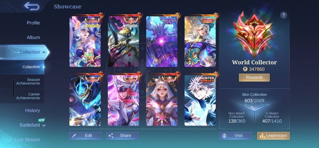 Mobile Legends Account Good For Main, Video Gaming, Gaming Accessories ...