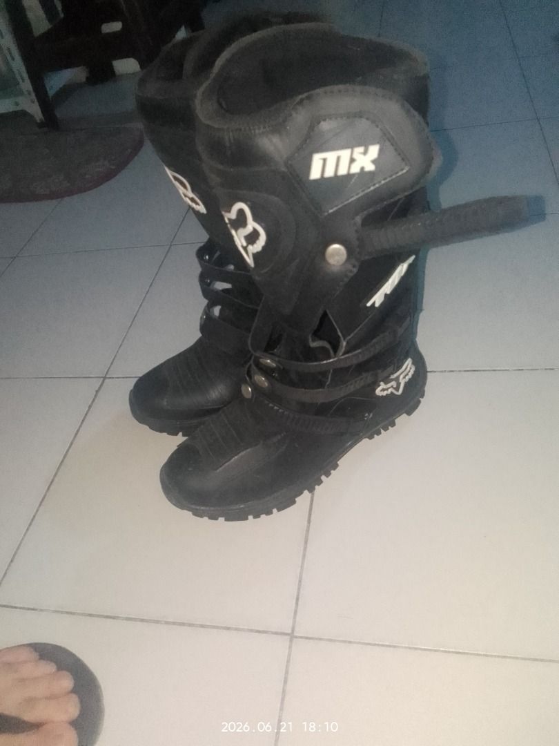 Motorbike pair Boots - Meycauayan, Motorbikes, Motorbike Parts ...