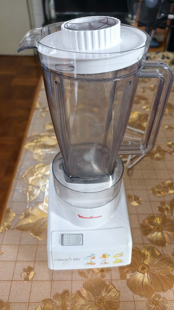 Moulinex Blend'n Mix 攪拌機, 家庭電器, 廚房電器, 榨汁機及攪拌機 - Carousell