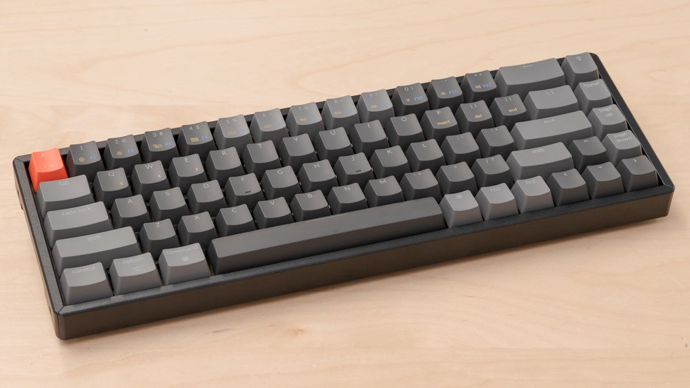 [Negotiable] Keychron K6 Wireless Mechanical Keyboard - Blue Switch ...