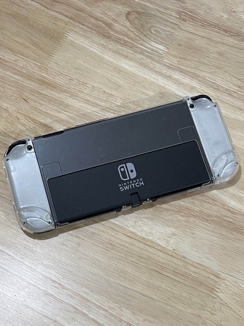 Nintendo Switch OLED White Complete Set + TOTK + BOTW + Mario Kart 8 ...