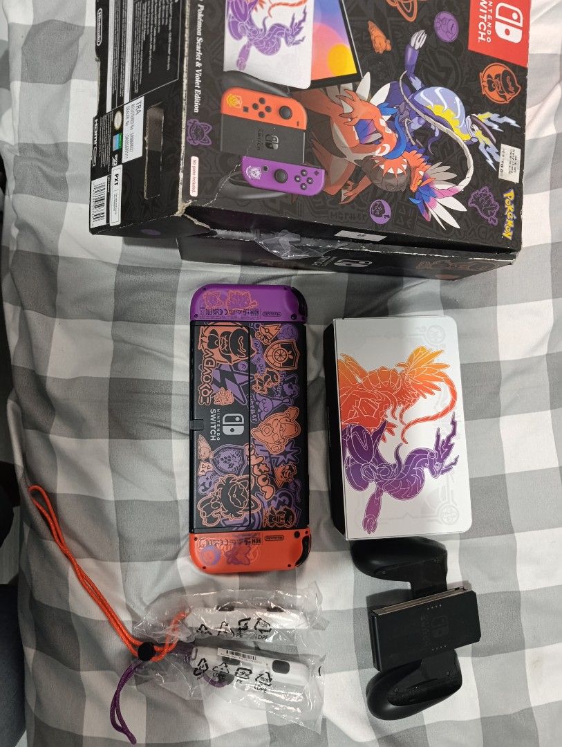 OLED (Limited Edition), Video Gaming, Video Game Consoles, Nintendo on ...