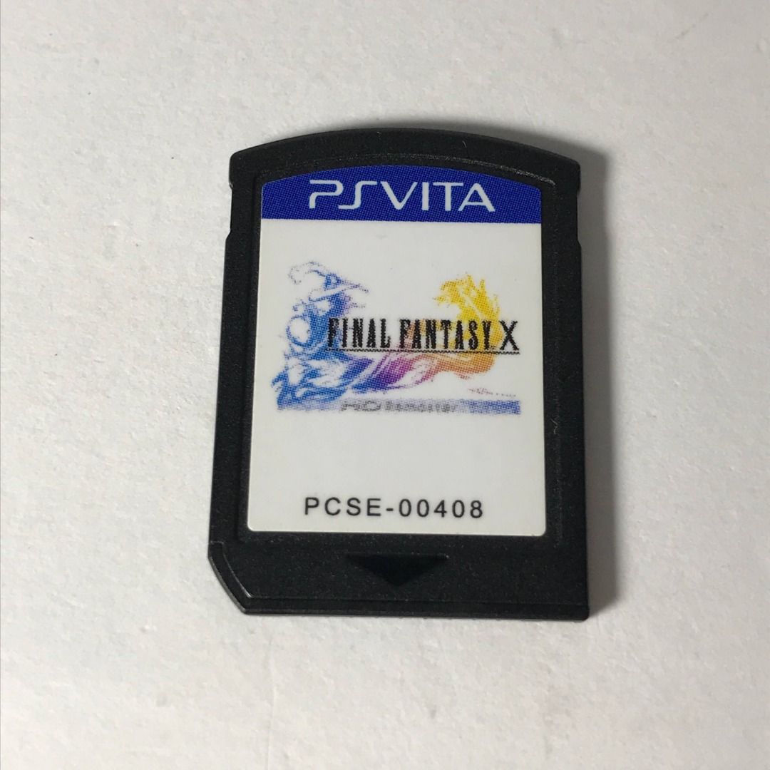 PS Vita Final Fantasy X HD Remaster NTSC-U, Video Gaming, Video Games ...