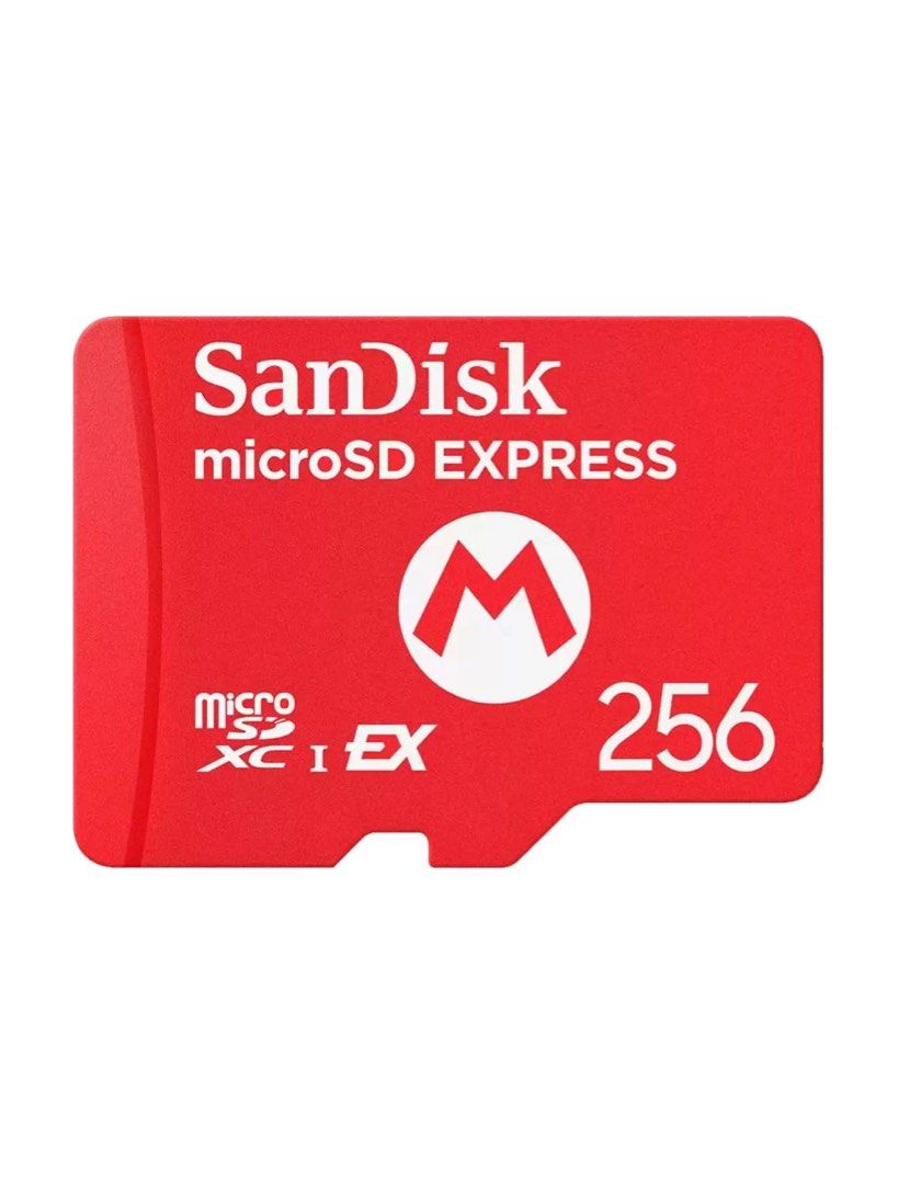 Sandisk MicroSD Express Card - 256GB for Nintendo Switch 2, Video ...