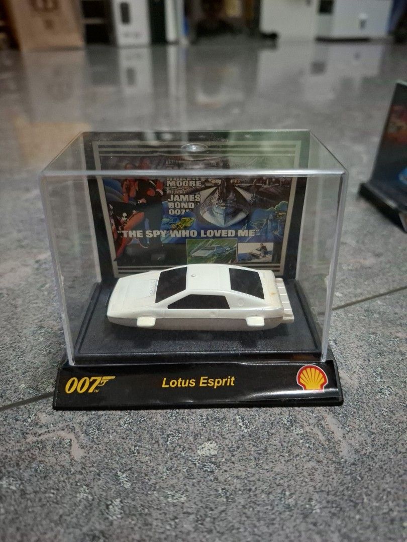 Shell James Bond 007 Diecast Cars Collection, Toys & Collectibles ...