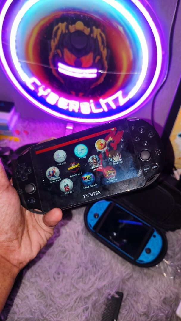 Sony PlayStation Vita 2000 Model, Video Gaming, Video Game Consoles ...