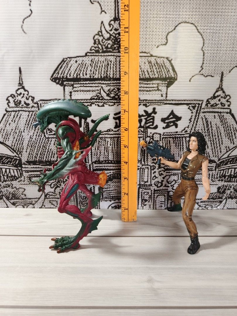 Vintage Alien Ellen Ripley Figure, Hobbies & Toys, Toys & Games on ...