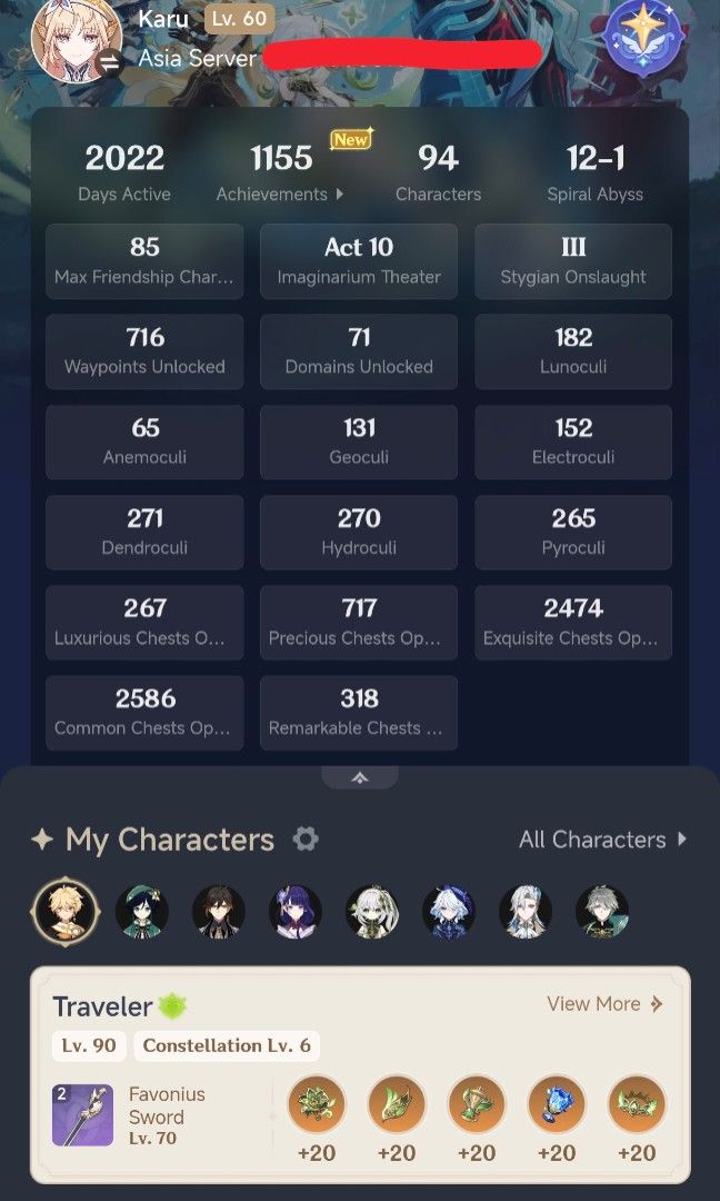 [WTS] Genshin HSR ZZZ All in One Account, Video Gaming, Video Games ...