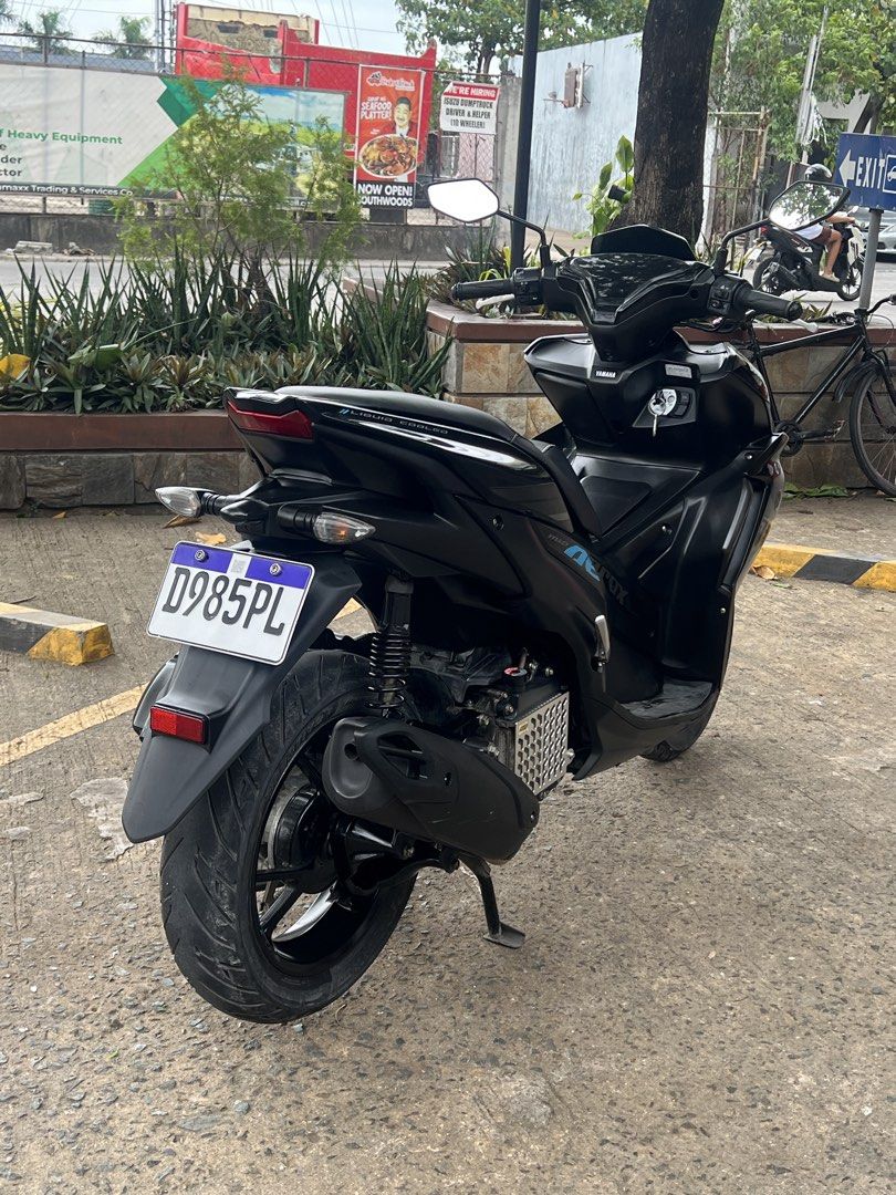 Yamaha Aerox V2 2025, Motorbikes, Motorbikes for Sale on Carousell