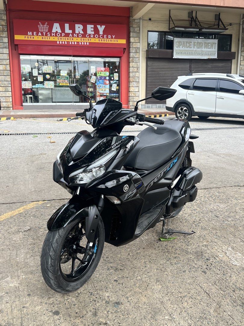 Yamaha Aerox V2 2025, Motorbikes, Motorbikes for Sale on Carousell