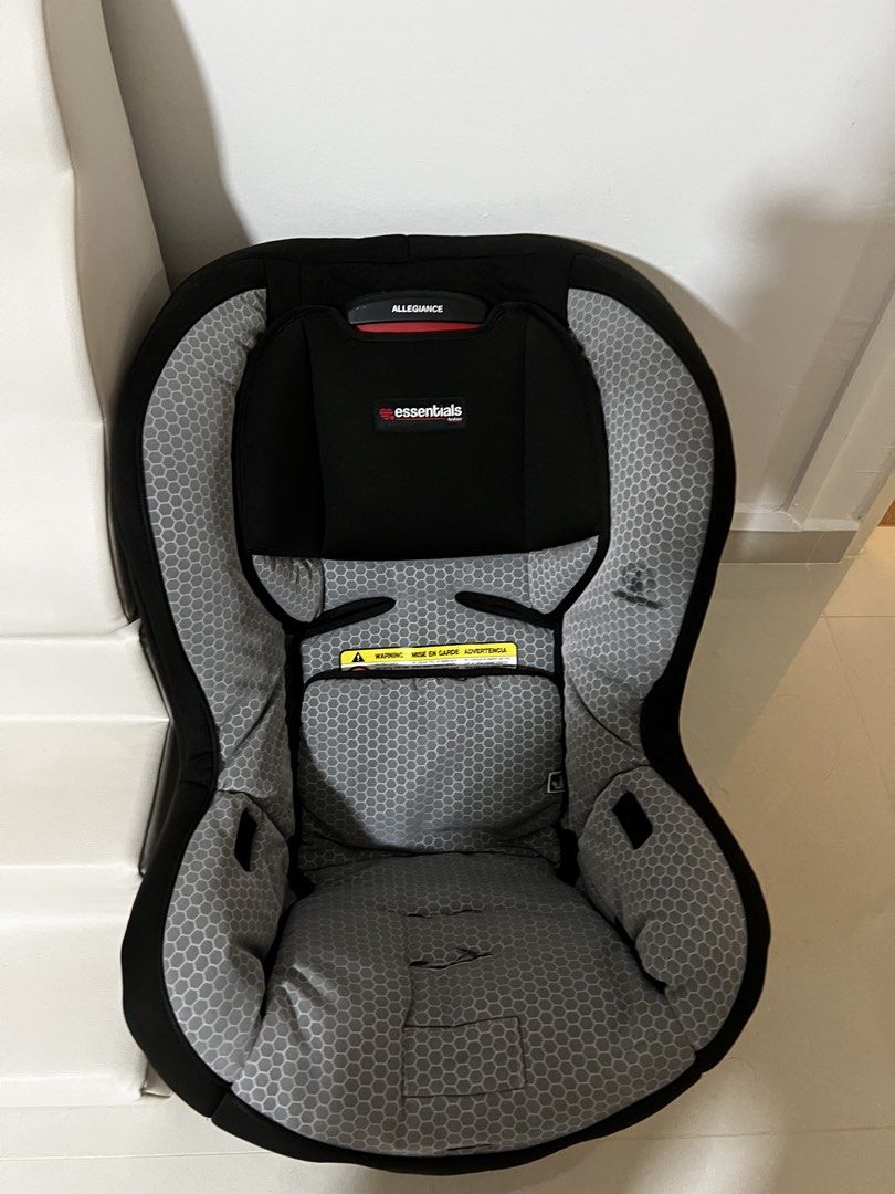 Essentials Allegiance Car Seat, Babies & Kids, Going Out, Car Seats on ...