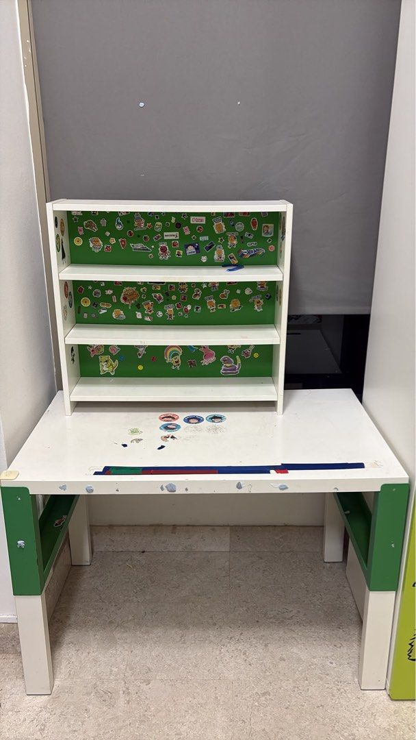 IKEA PAHL study, Furniture & Home Living, Furniture, Tables & Sets on ...