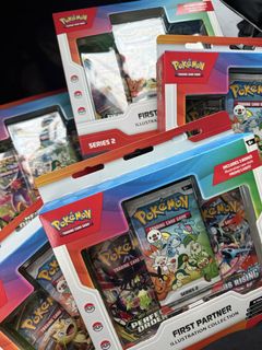 Pokemon TCG First Partner Illustration Collection Series 2, Hobbies ...