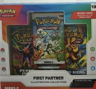 Pokemon TCG First Partner Illustration Collection Series 2, Hobbies ...