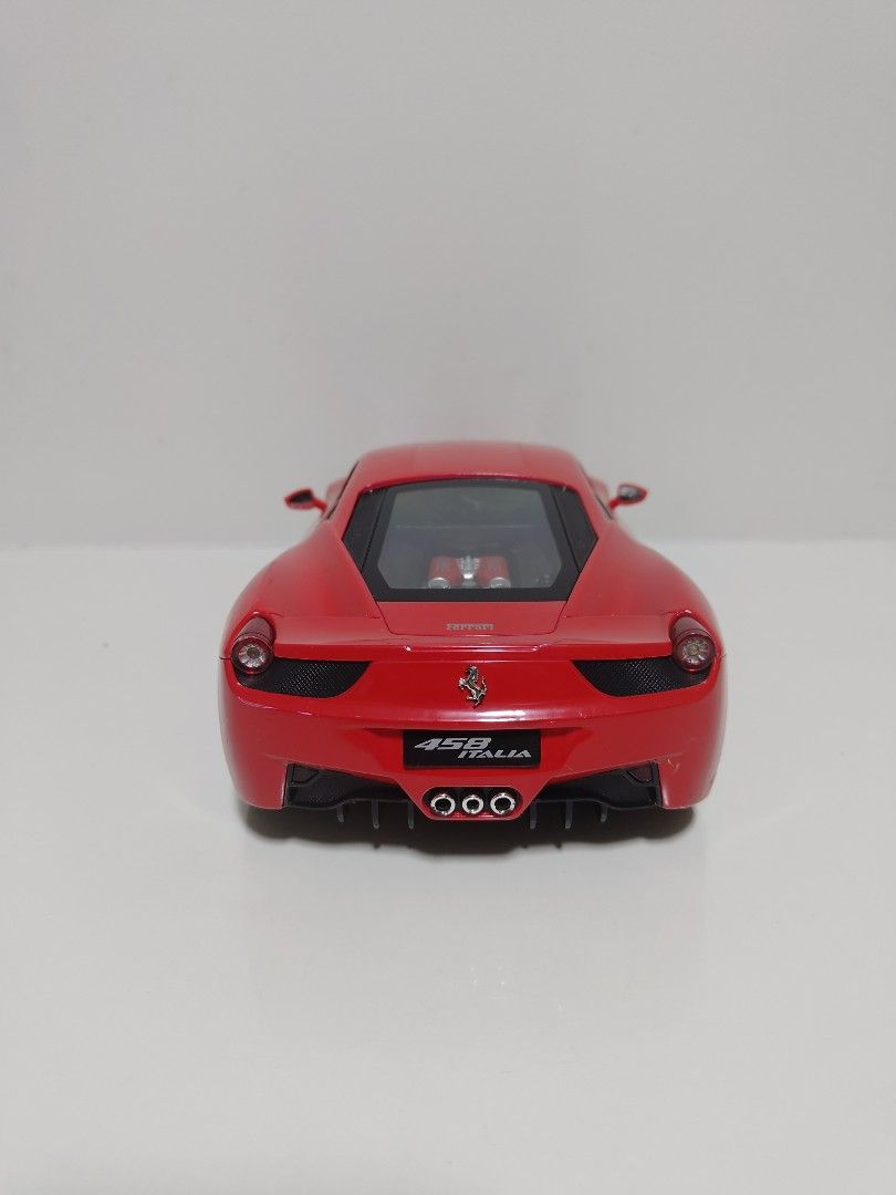 Red Ferrari 458 Italia Toy Car, Toys & Collectibles, Toys, Kids Toys on ...