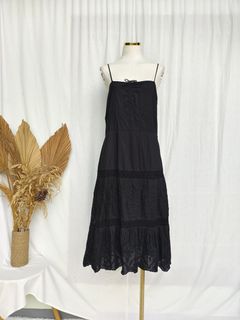 Dress katun bordir Dijual | Beli 100+ Dress katun bordir online ...