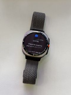 samsung galaxy watch ultra l705f, 手提電話, 智能穿戴裝置及智能手錶 - Carousell
