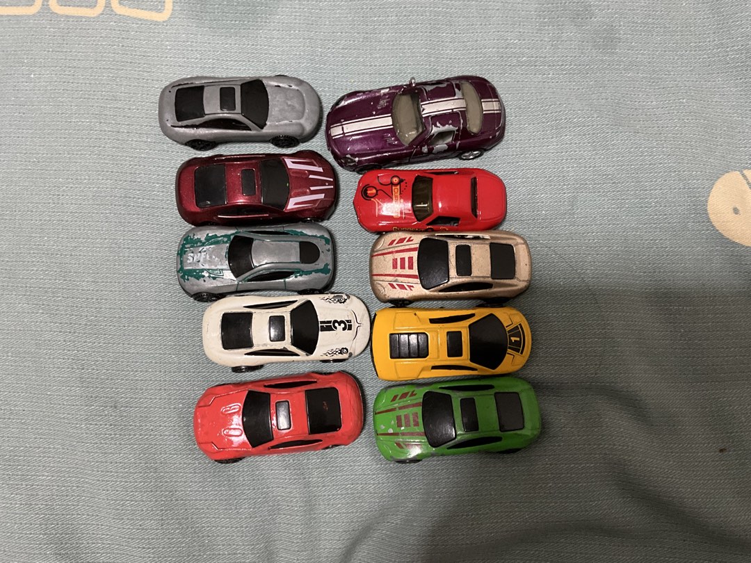 Set of 10 Diecast Toy Cars, Toys & Collectibles, Figurines & Models ...
