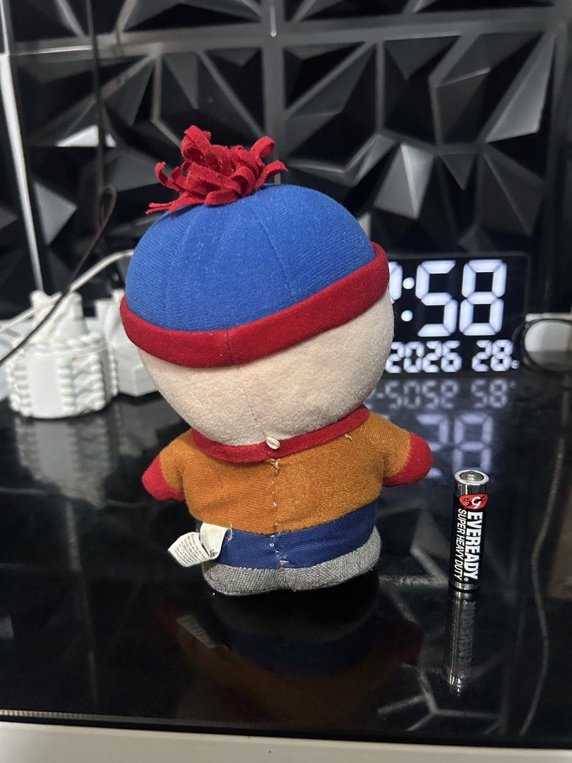 1998 Vintage Fun 4 All Comedy Central South Park Stan Marsh Plush 6 ...