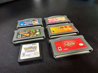 Game Boy Advance SP Blue with 2 Pokemon and other GBA Games, Video ...
