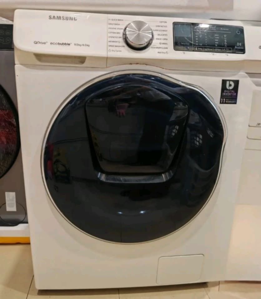 Samsung EcoBubble Washing Machine, TV & Home Appliances, Washing ...