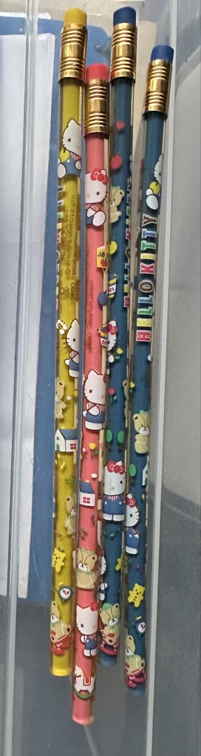 [Authentic] Miniso We Bare Bears Panda A4 PP File Folder Pink Official ...
