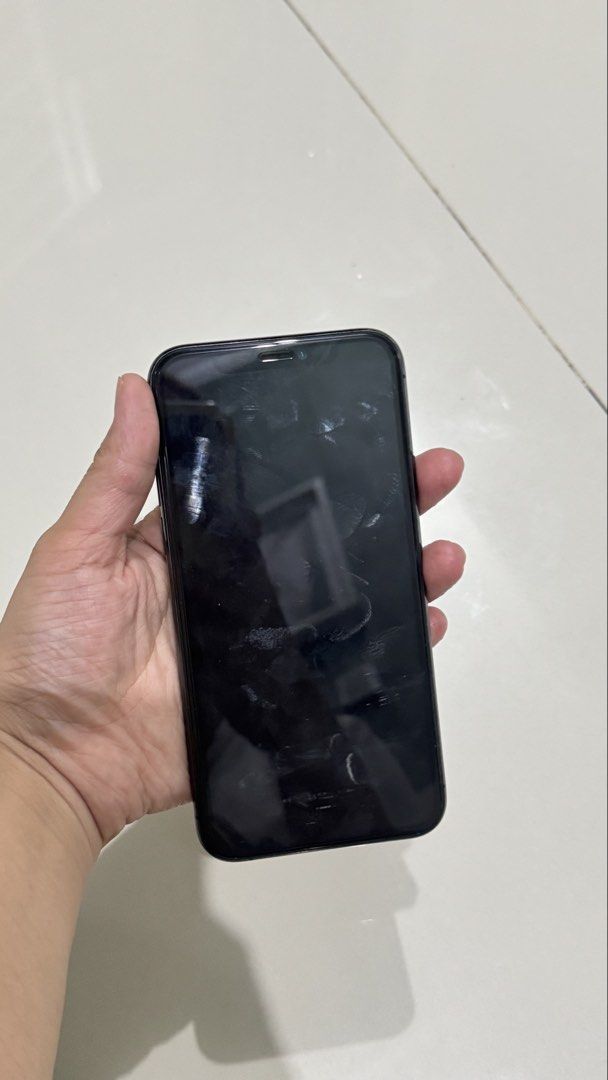 iPhone 11 Pro 256GB Space Grey / Fullset /Ibox, Telepon Seluler ...