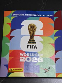 World cup 2026 sticker album For Sale | Magazines | Carousell Singapore