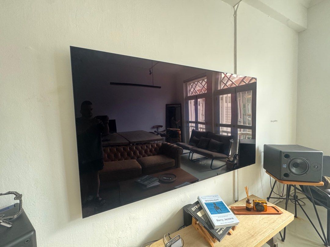 Samsung 83" 4K HDR OLED TV, TV & Home Appliances, TV & Entertainment ...