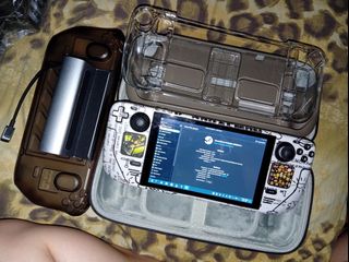Steam Deck LCD, Video Gaming, Video Game Consoles, Others on Carousell